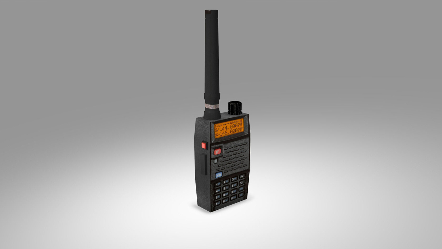 Walkie-Talkie 3D Models for Download | TurboSquid