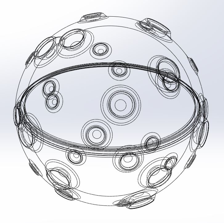 Lua Modelo 3D - TurboSquid 1389939