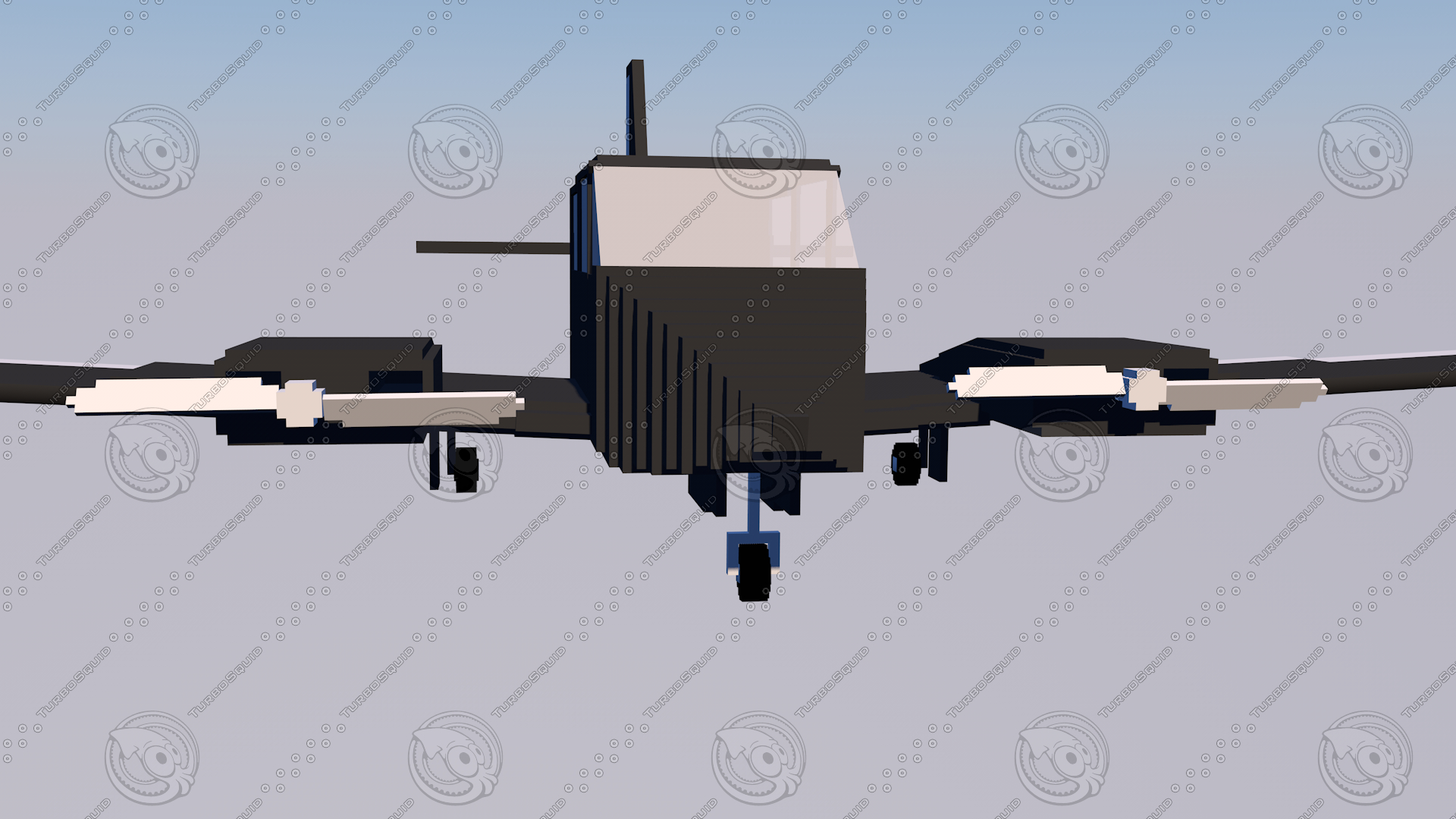 3D minecraft plane model - TurboSquid 1389916