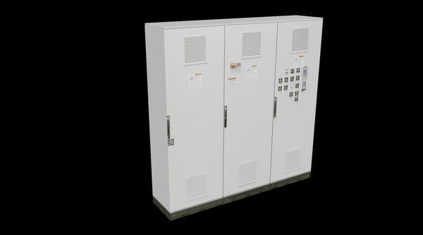 Electrical Panel 3D Models for Download | TurboSquid
