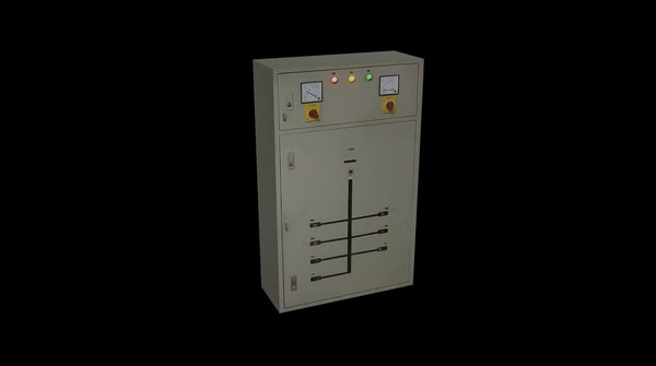 Electrical Panel 3D Models for Download | TurboSquid