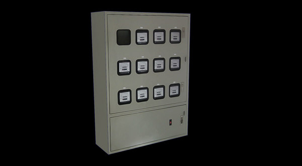 Electrical Panel 3D Models for Download | TurboSquid