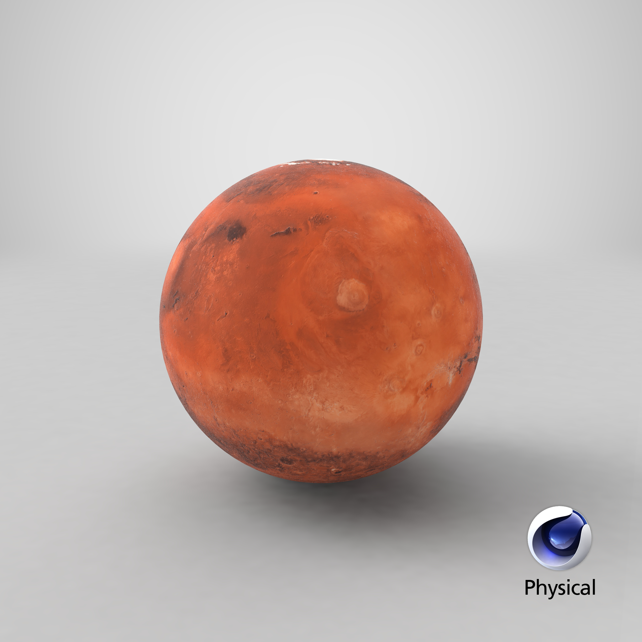 Planeta Marte Modelo 3D - TurboSquid 1388281