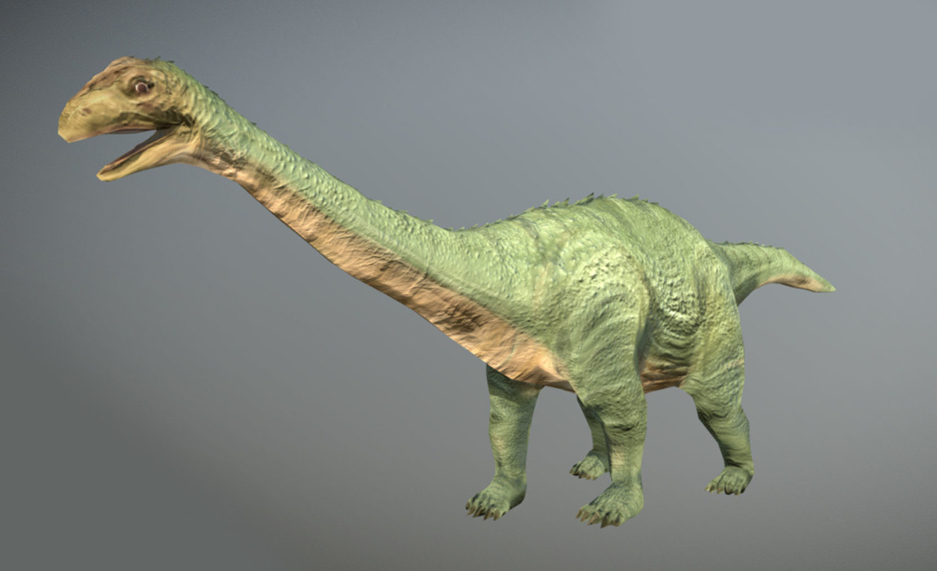 Thai dinosaur isanosaurus 3D model - TurboSquid 1341978