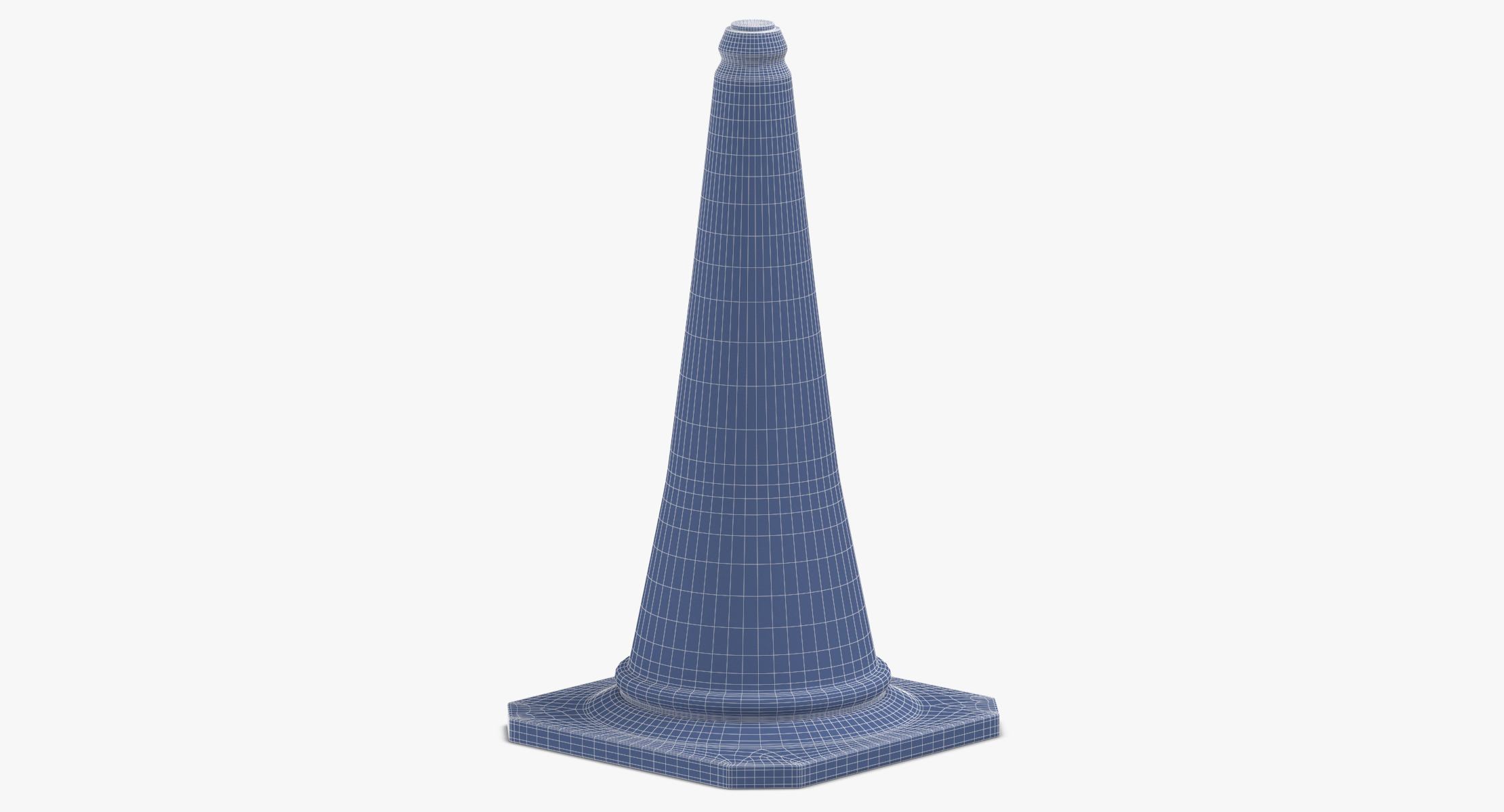 Construction barriers cones 3D model - TurboSquid 1390052