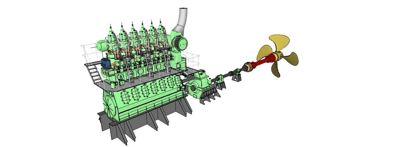 Engine SketchUp Models for Download | TurboSquid