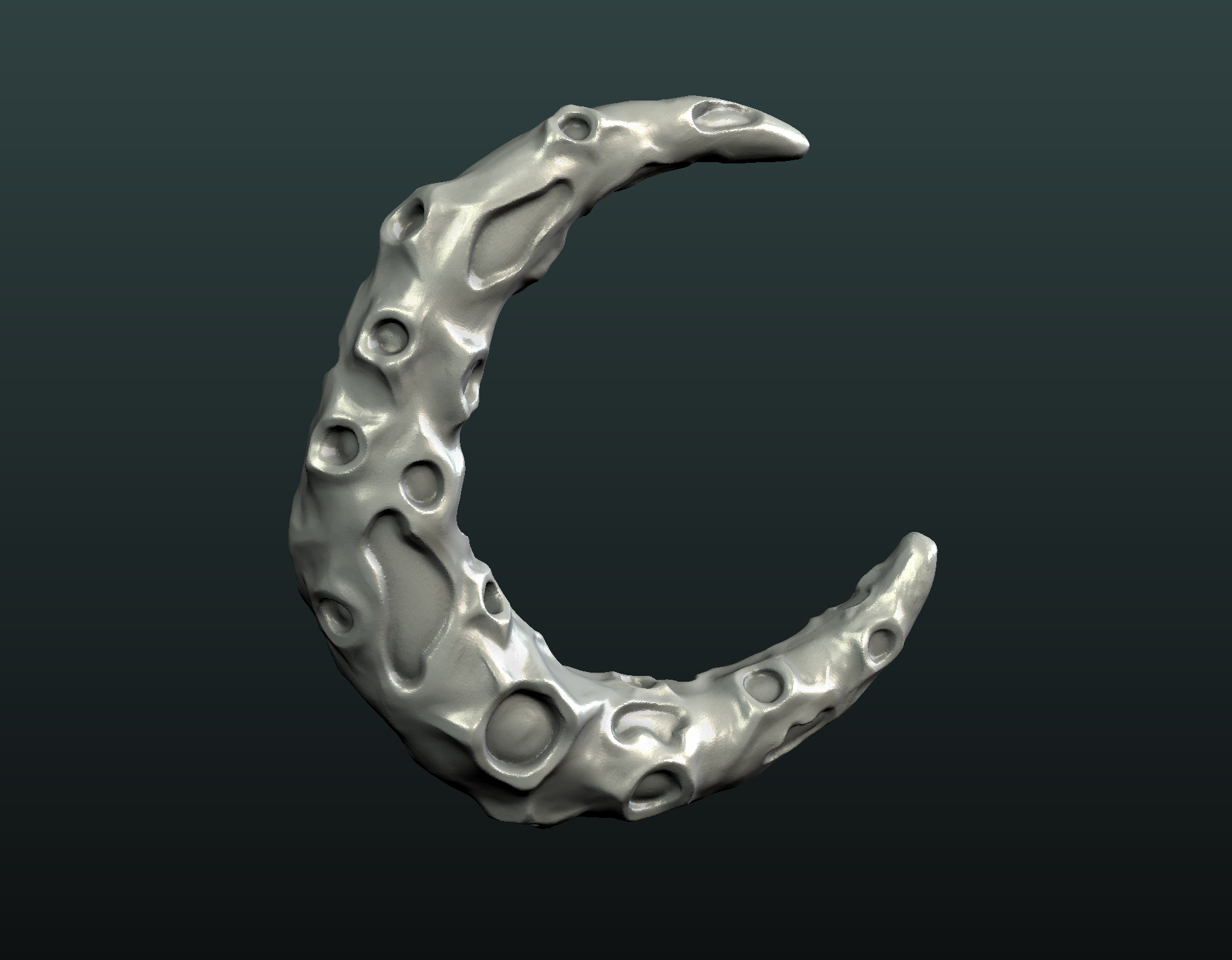 3D crescent model - TurboSquid 1390135