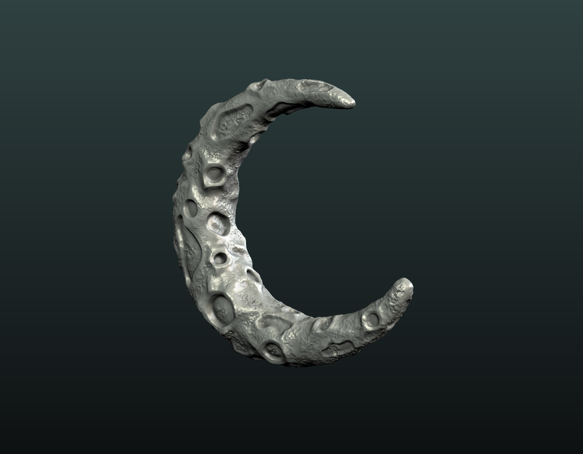 3D crescent model - TurboSquid 1390135