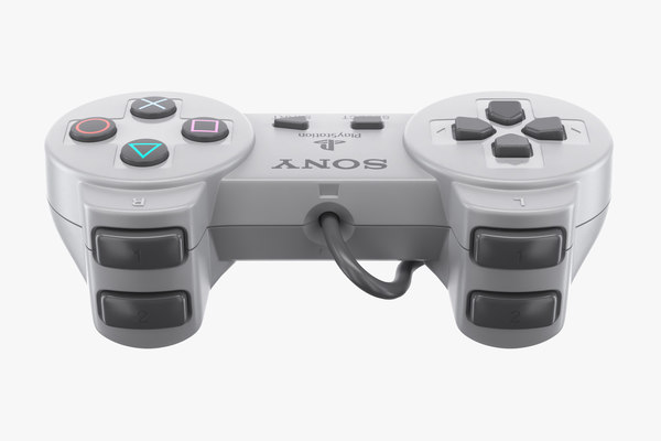 Sony playstation classic controller model - TurboSquid 1390141