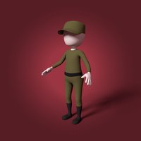 Rigged Stickman 3D Models for Download | TurboSquid