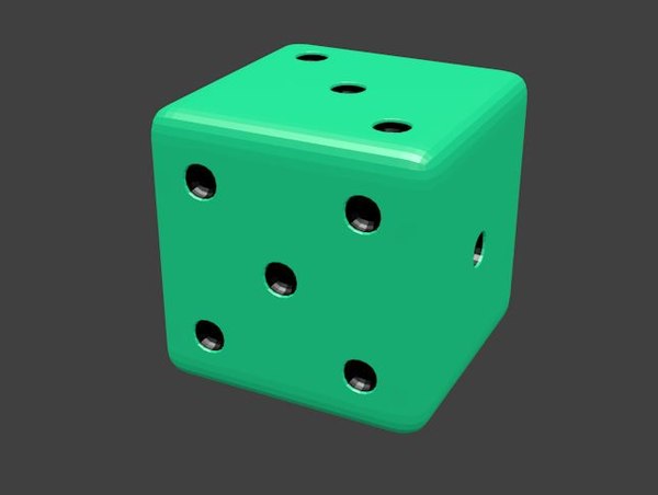 Dice Blender Models for Download | TurboSquid