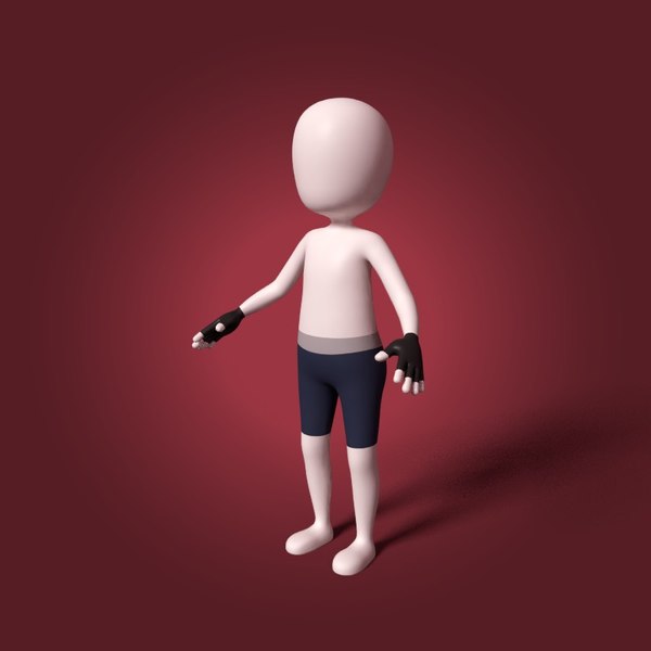 Stickman 3D Models for Download | TurboSquid