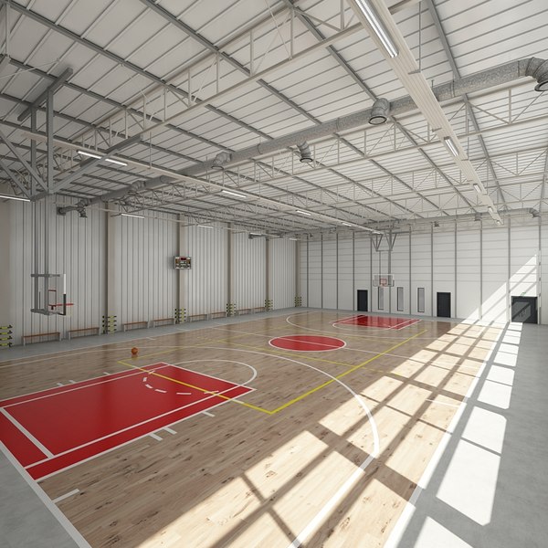 Free 3D Basketball-Court Models | TurboSquid