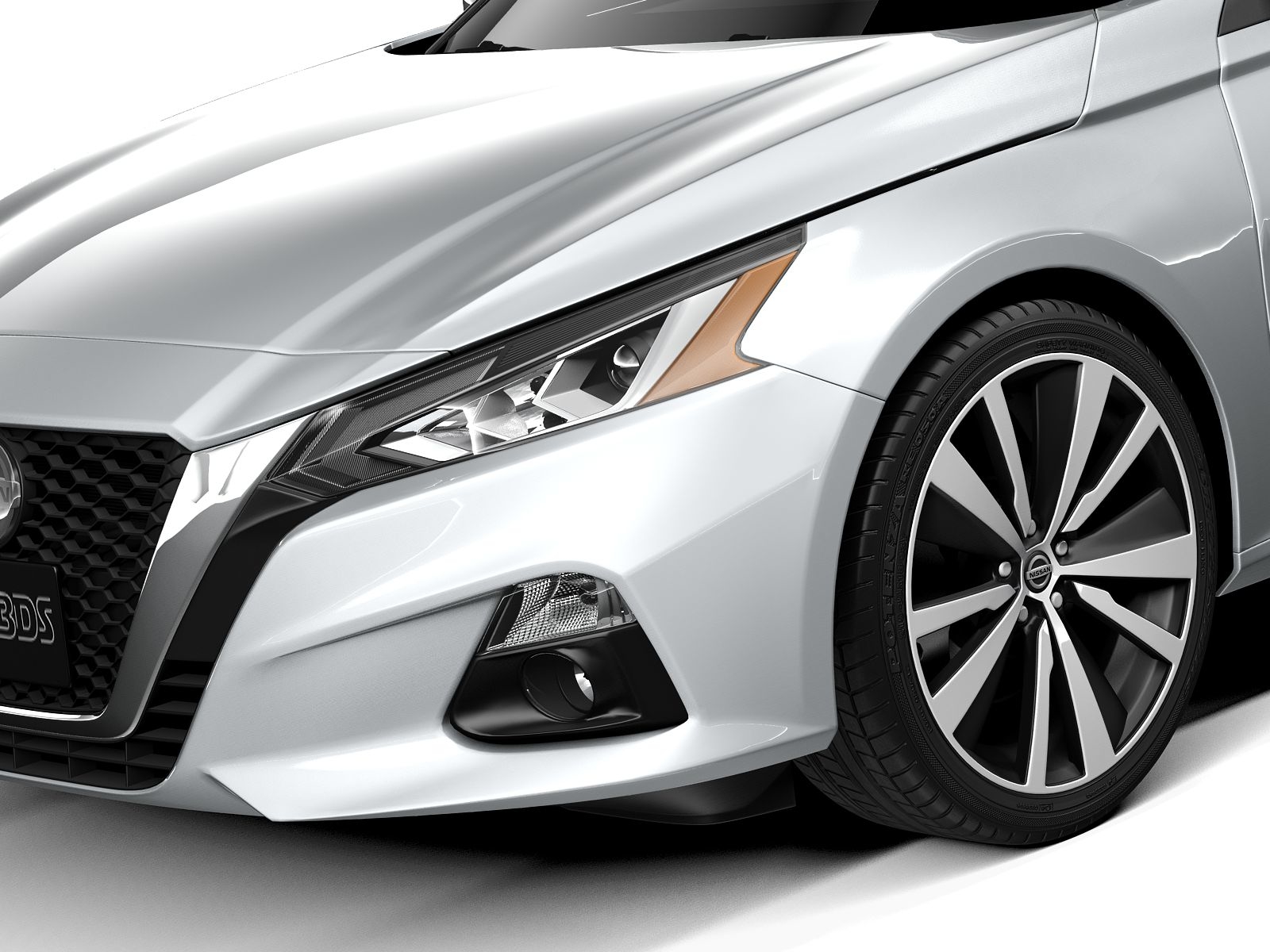 Nissan altima 2020 model - TurboSquid 1390675