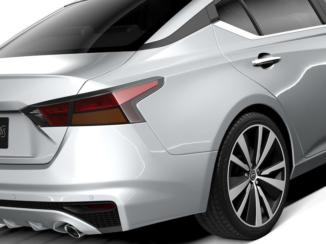 Nissan altima 2020 model - TurboSquid 1390675