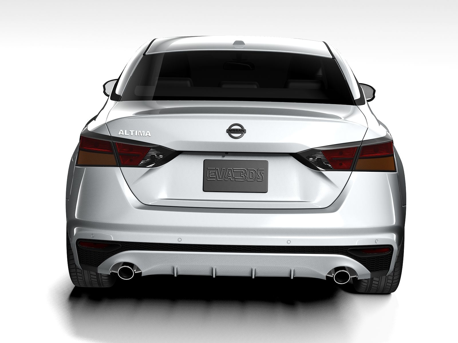 Nissan altima 2020 model - TurboSquid 1390675