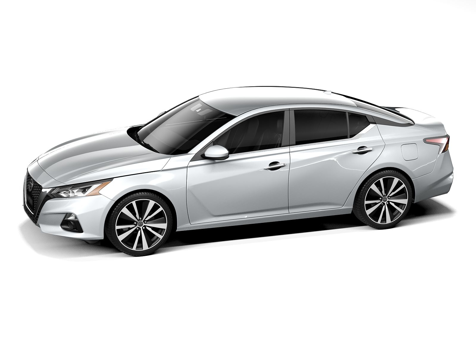 Nissan altima 2020 model - TurboSquid 1390675