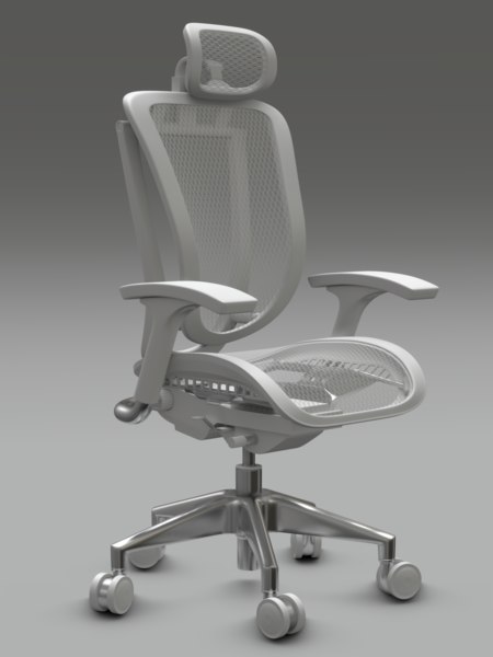 Office Chair Blender Models for Download | TurboSquid