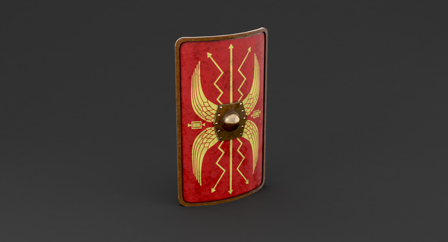 3D model roman shield - TurboSquid 1390773