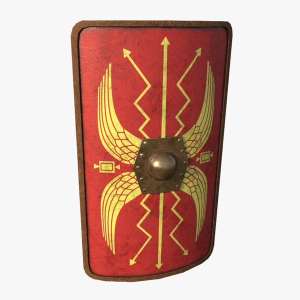 3D model roman shield - TurboSquid 1390773