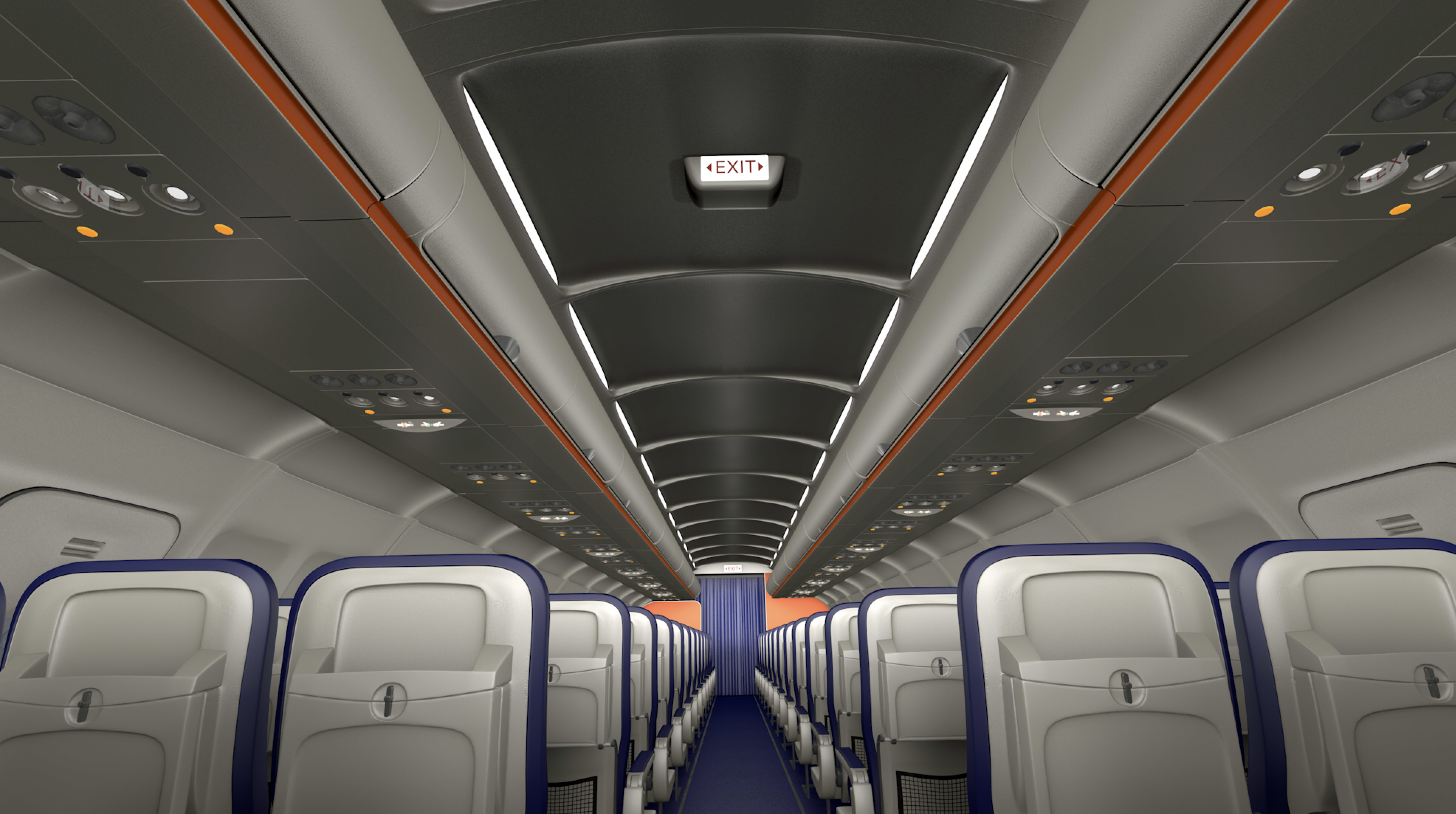 Airbus A320 Innenraum 3D-Modell - TurboSquid 1390826