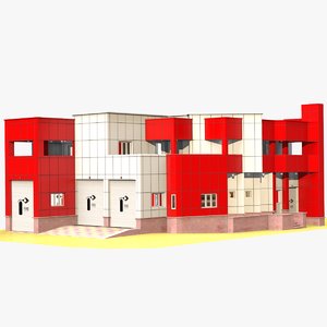 Free 3D Fire-Station Models | TurboSquid
