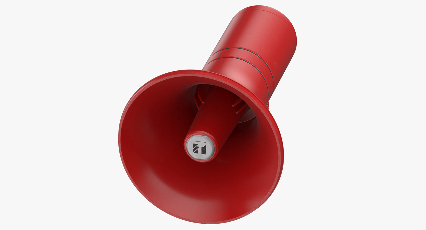 Megaphone phone 3D - TurboSquid 1390966