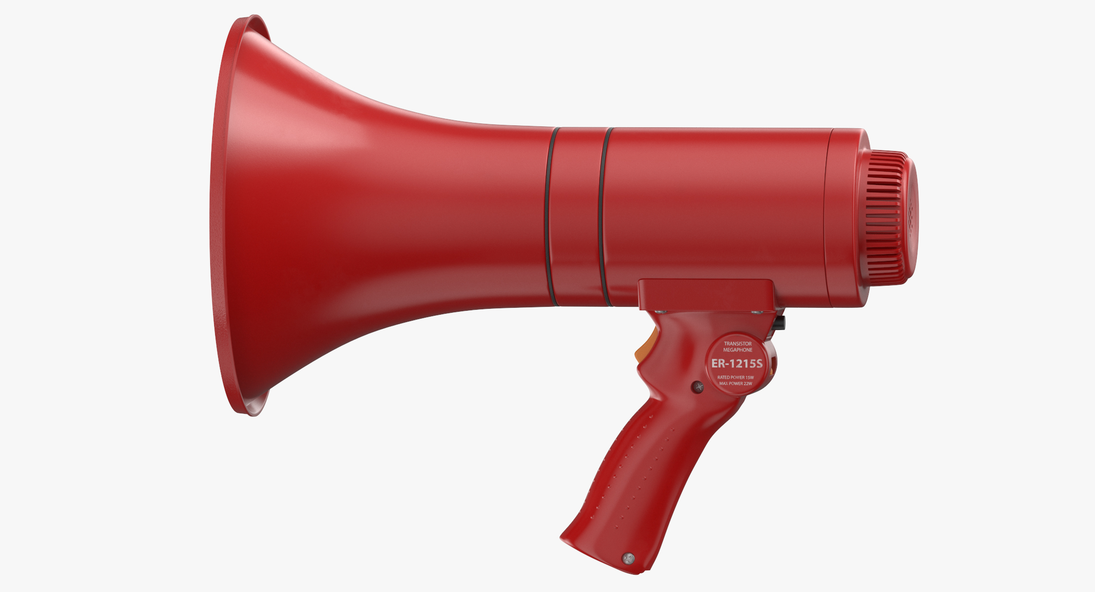 Megaphone phone 3D - TurboSquid 1390966