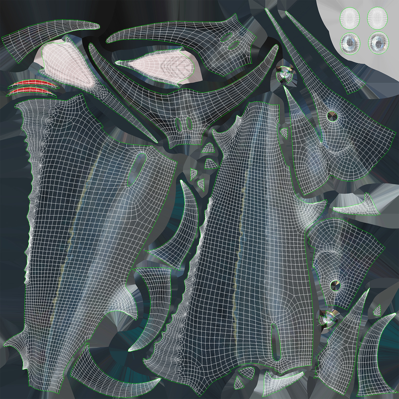 Black marlin 3D model - TurboSquid 1390971