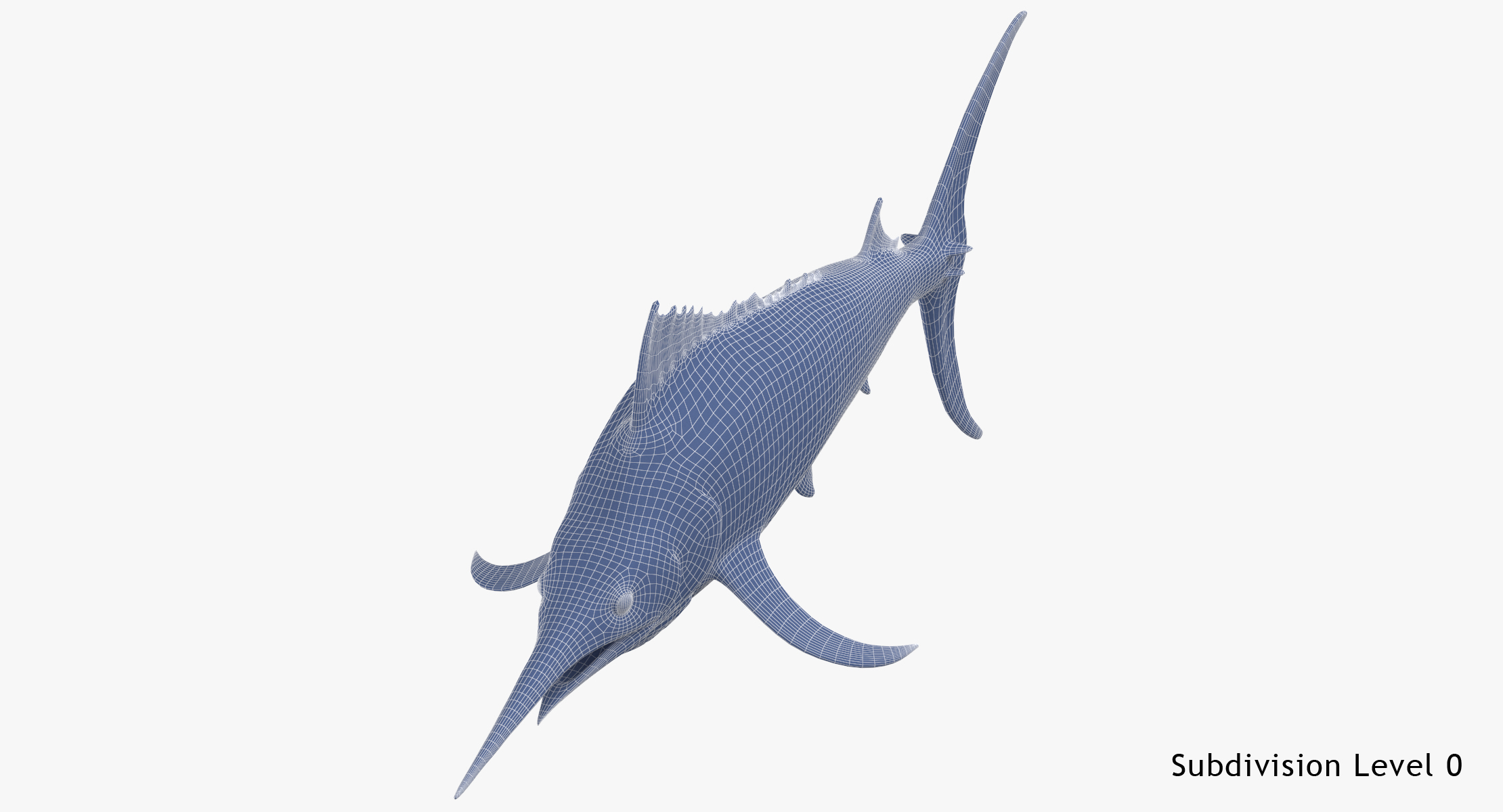 Black marlin 3D model - TurboSquid 1390971