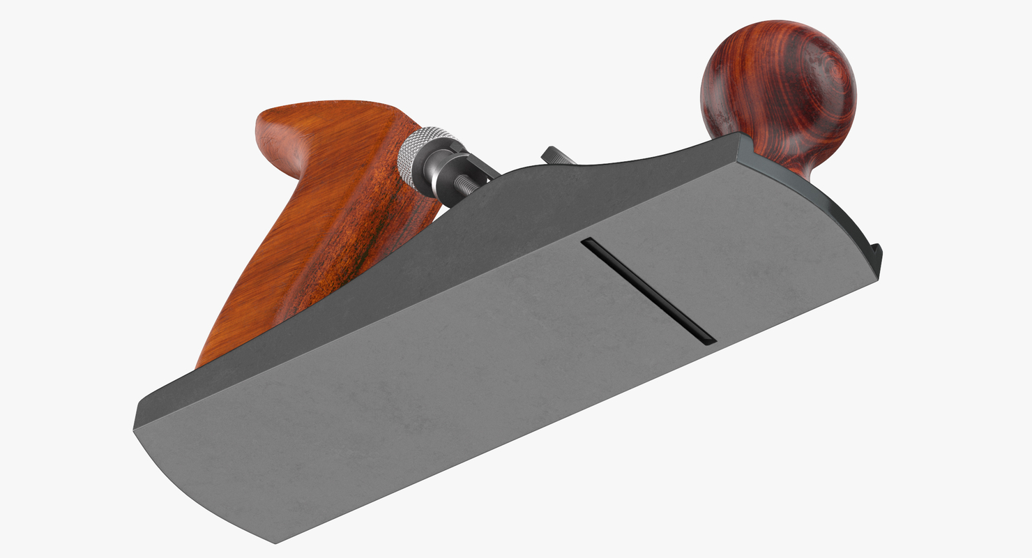 Plane tool 3D model - TurboSquid 1390977