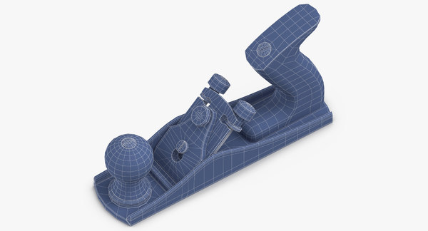 Plane tool 3D model - TurboSquid 1390977