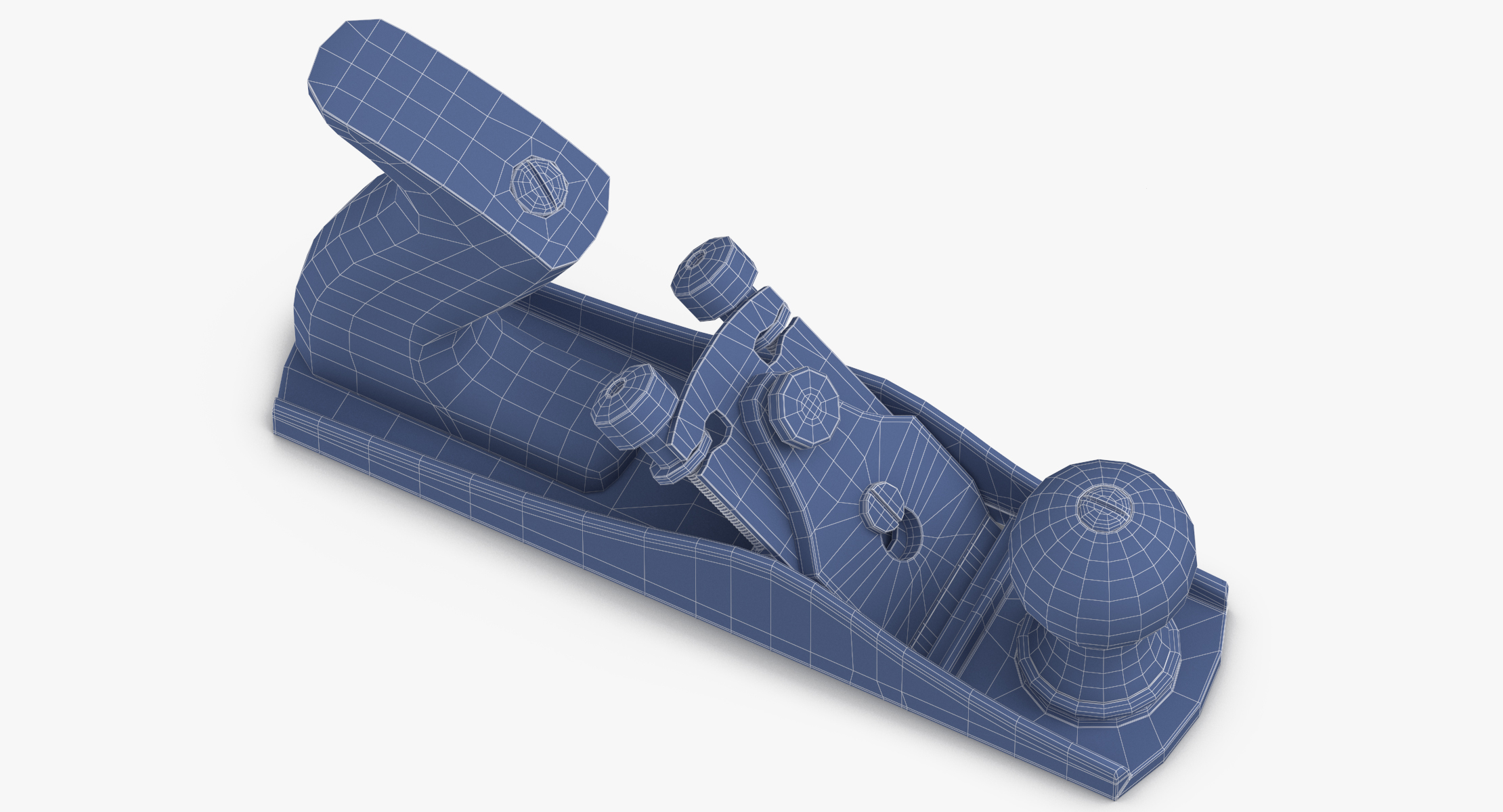 Plane tool 3D model - TurboSquid 1390977