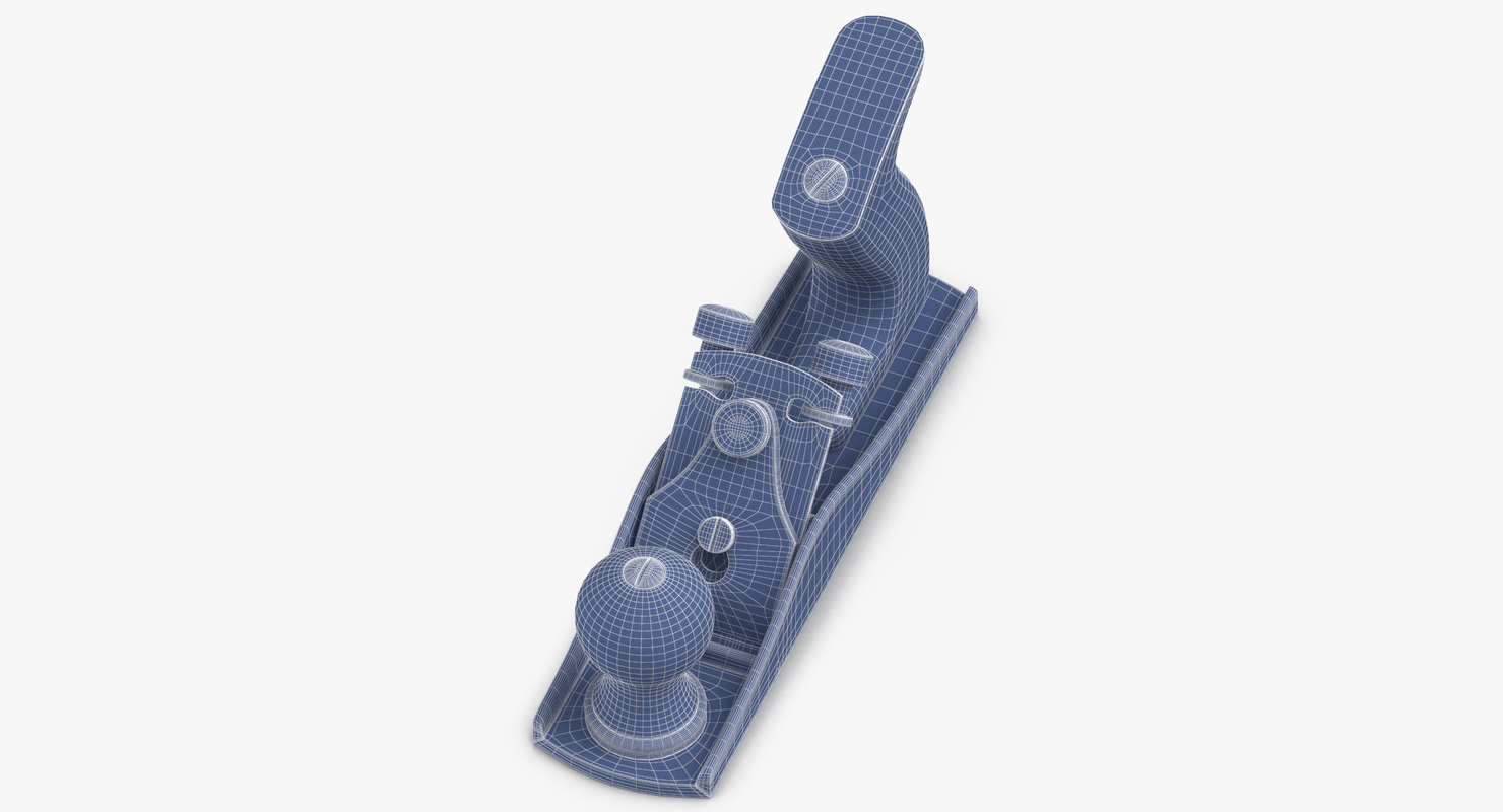 Plane tool 3D model - TurboSquid 1390977