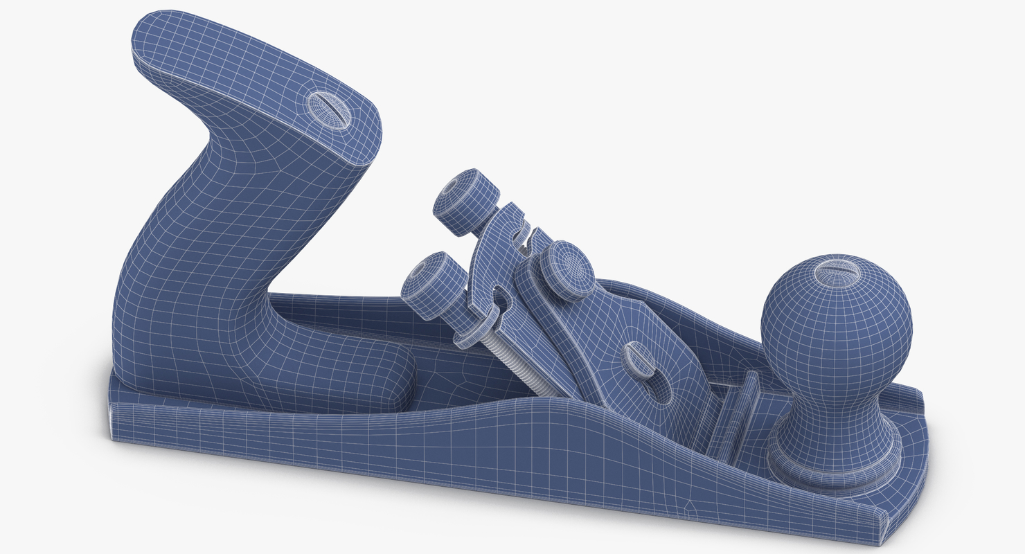 Plane tool 3D model - TurboSquid 1390977