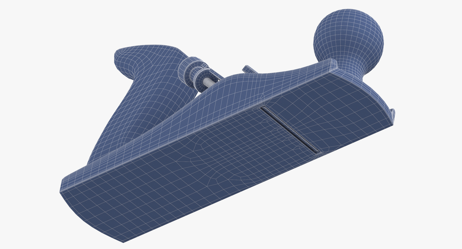 Plane tool 3D model - TurboSquid 1390977