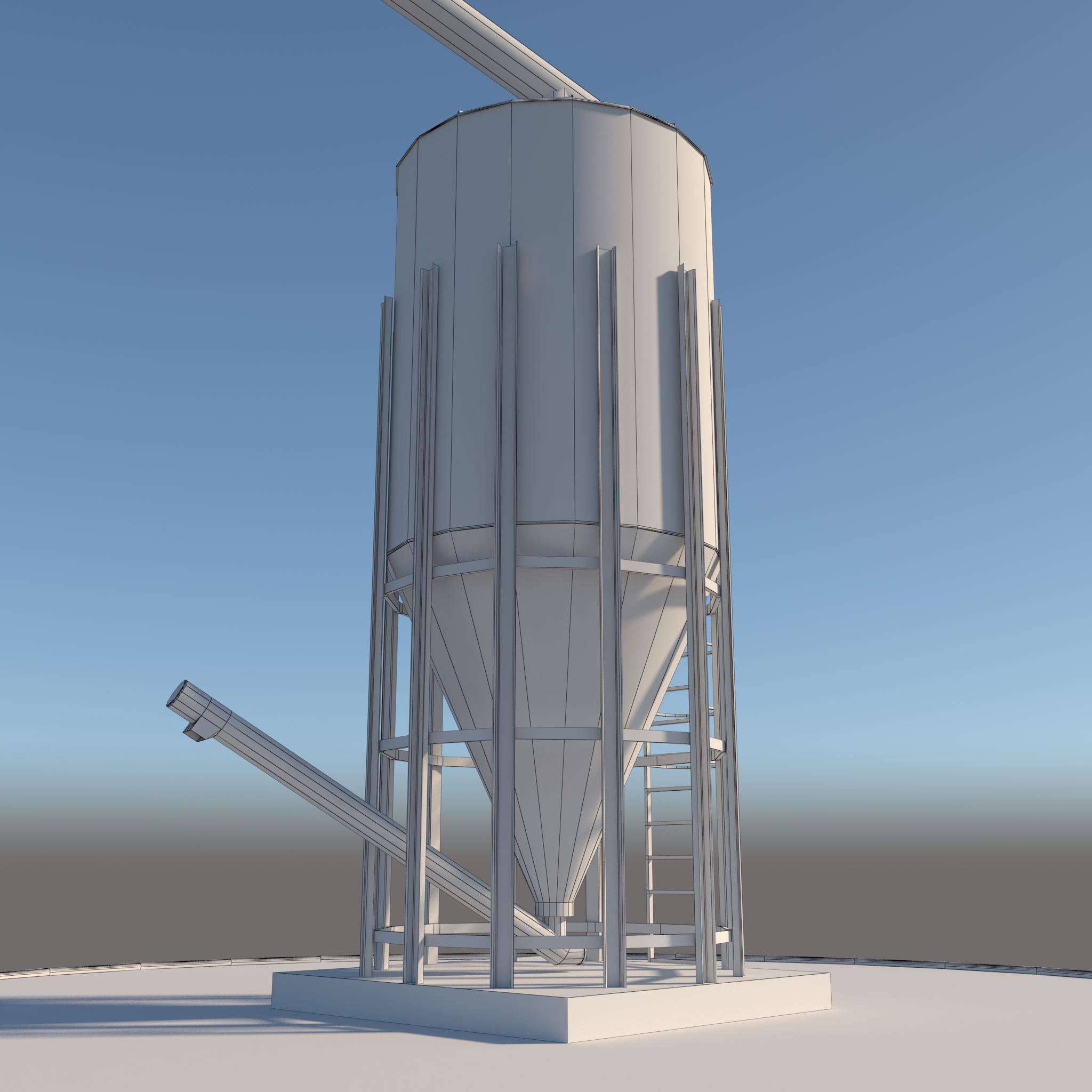 3D model silo - TurboSquid 1390988