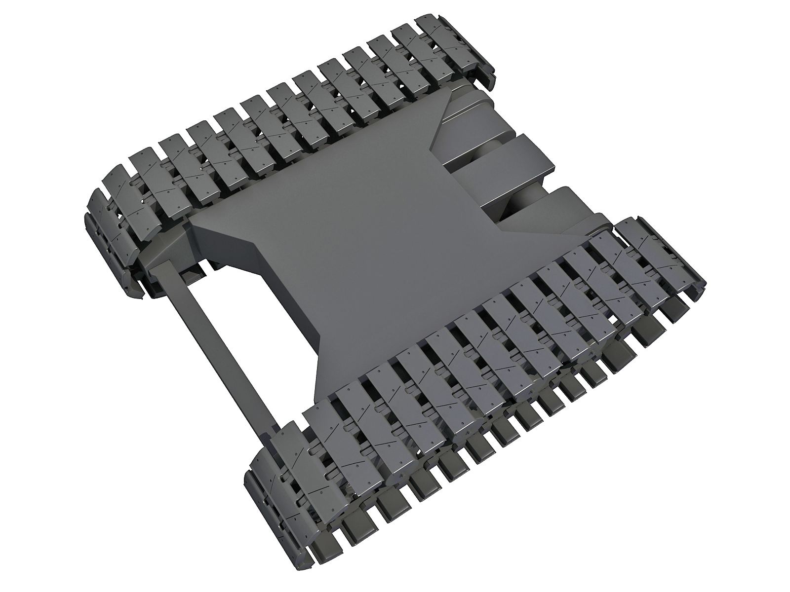 Panzerkette 3D-Modell - TurboSquid 1391058