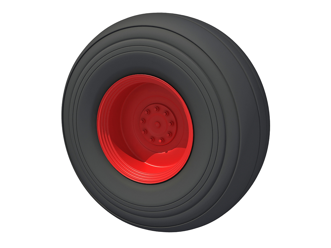 Free wheel 3D model - TurboSquid 1391082