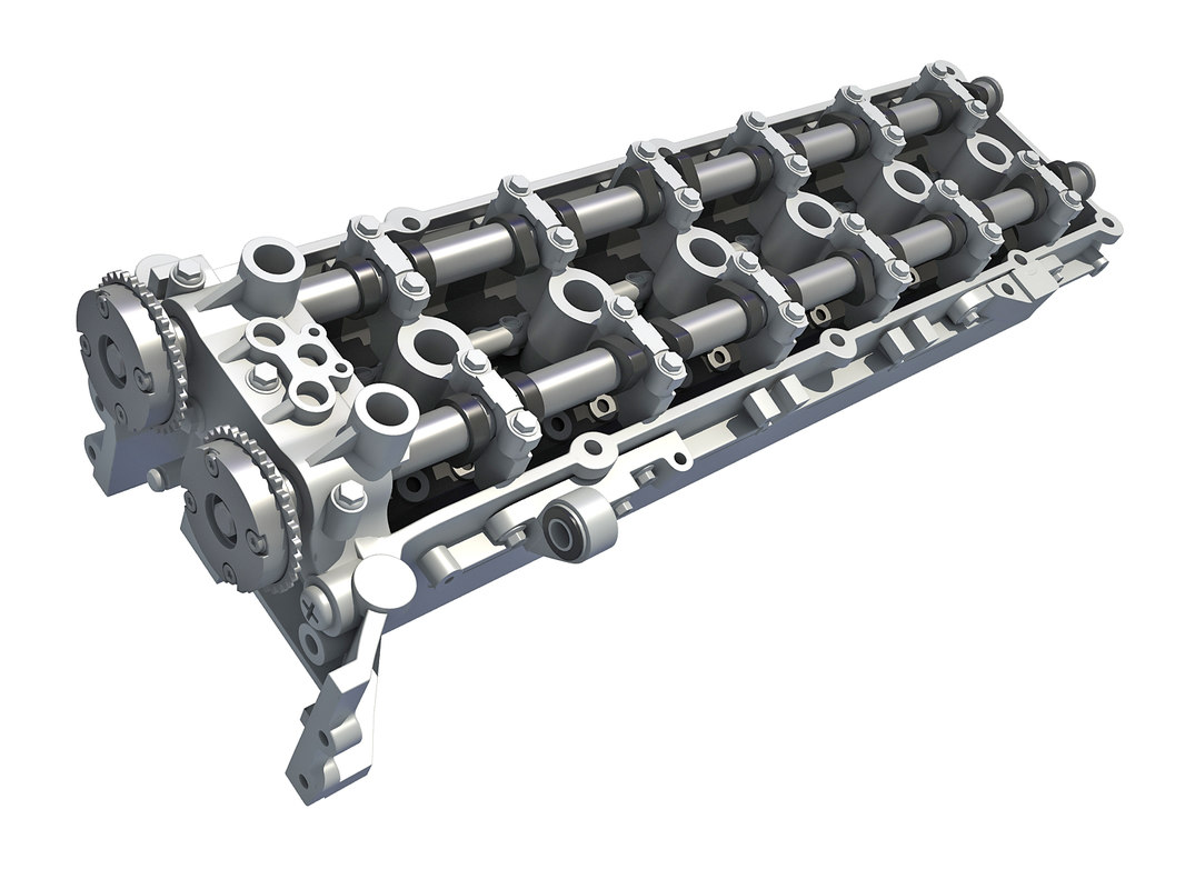 Engine cylinder head 3D - TurboSquid 1391086