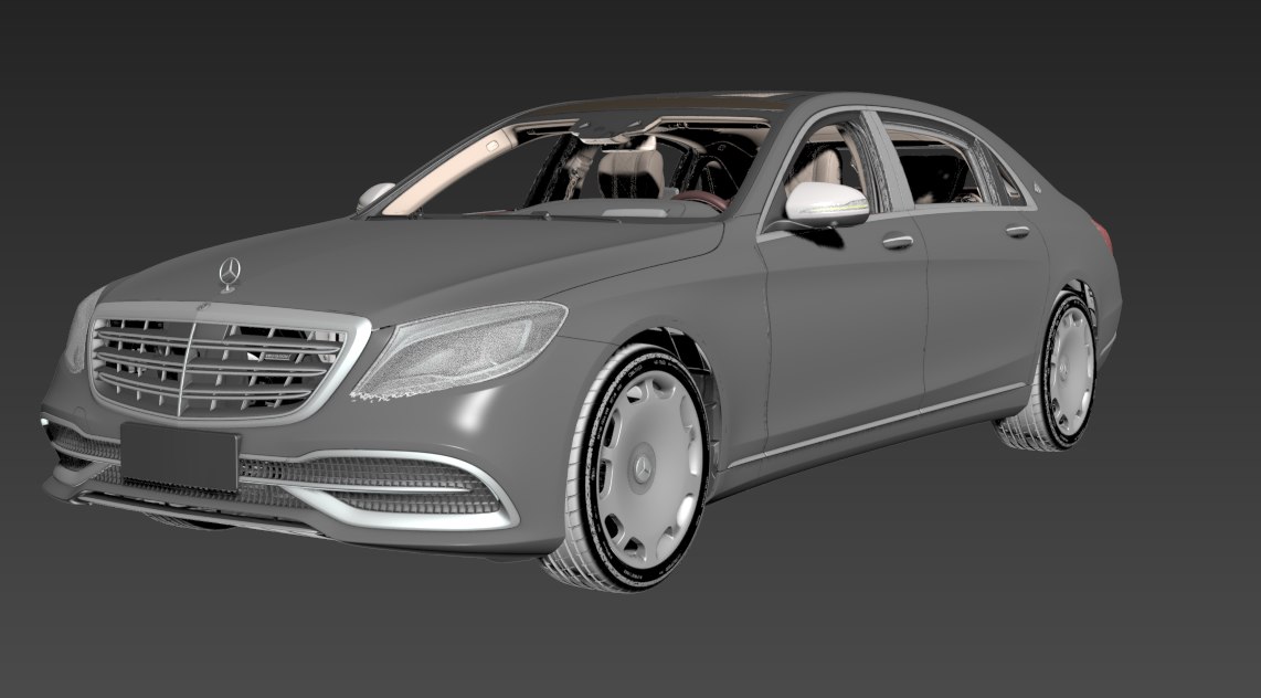 3D maybach s680 - TurboSquid 1391109