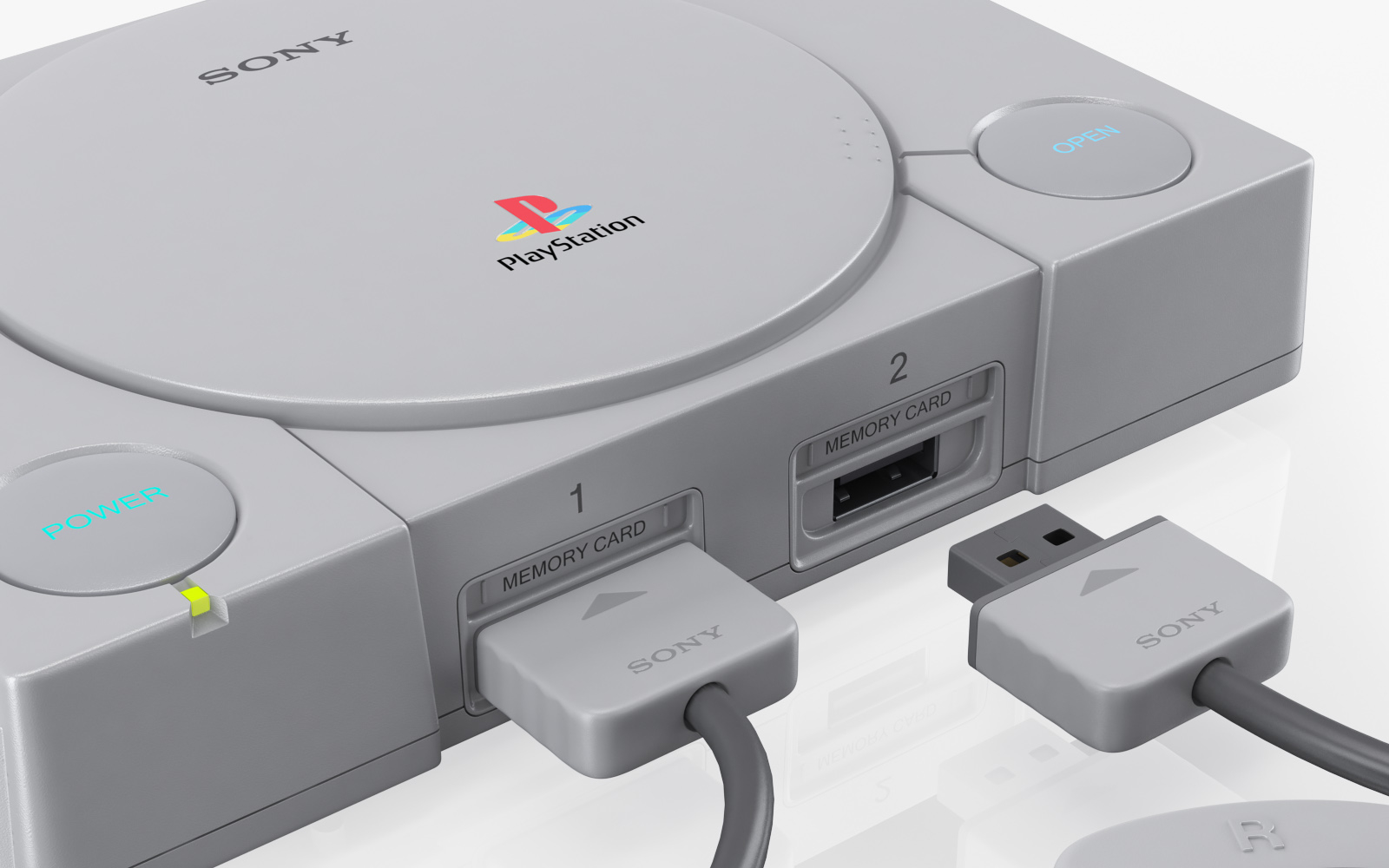 Sony playstation classic 3D model - TurboSquid 1391189