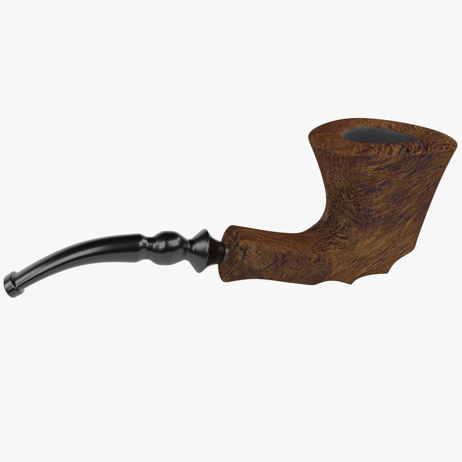 Pfeife rauchen 3D-Modell - TurboSquid 1390260