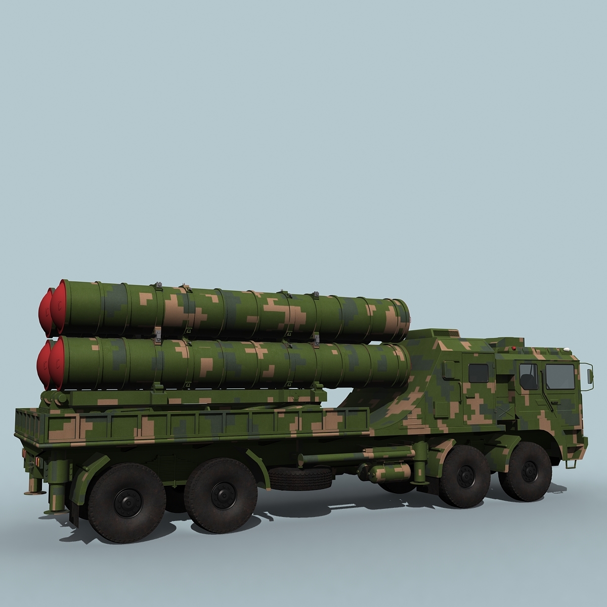 Hq-22 chinese air 3D model - TurboSquid 1391261