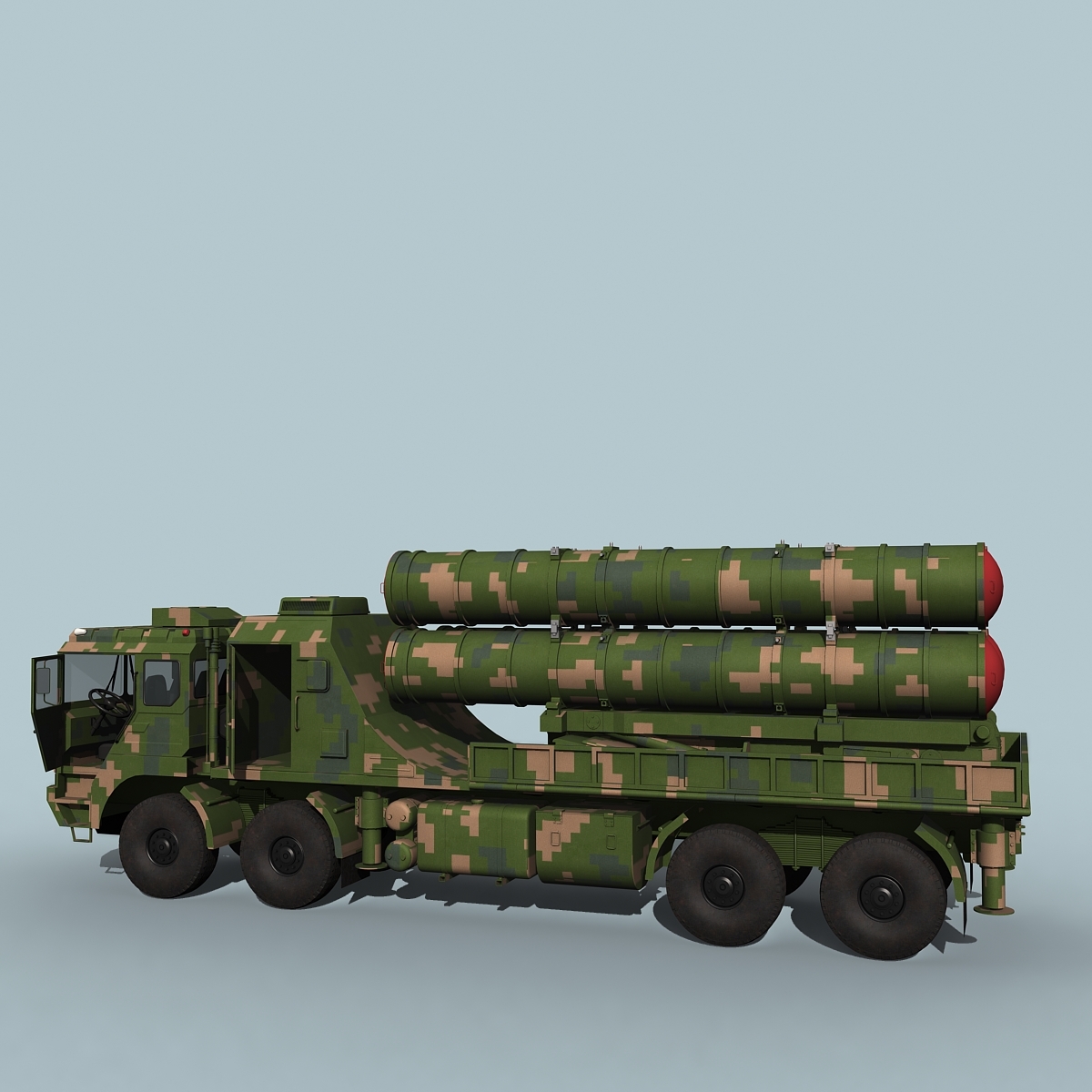 Hq-22 chinese air 3D model - TurboSquid 1391261