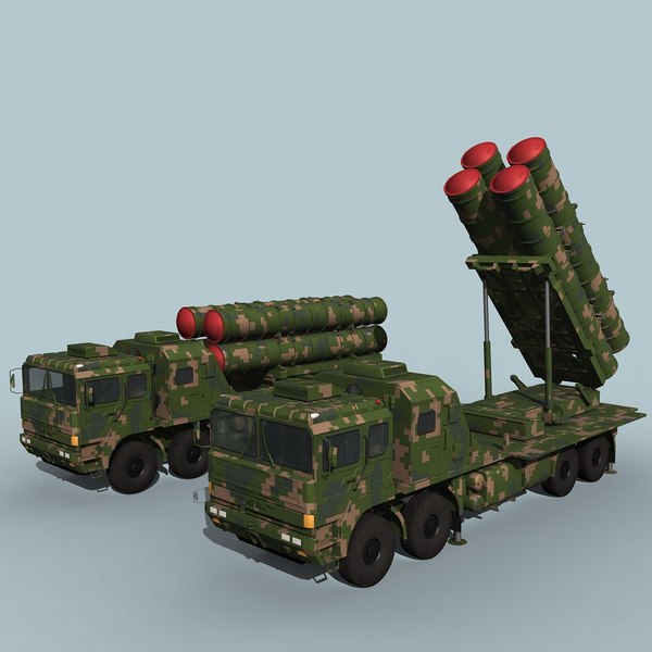 scud scud-b ss-1c 3d model