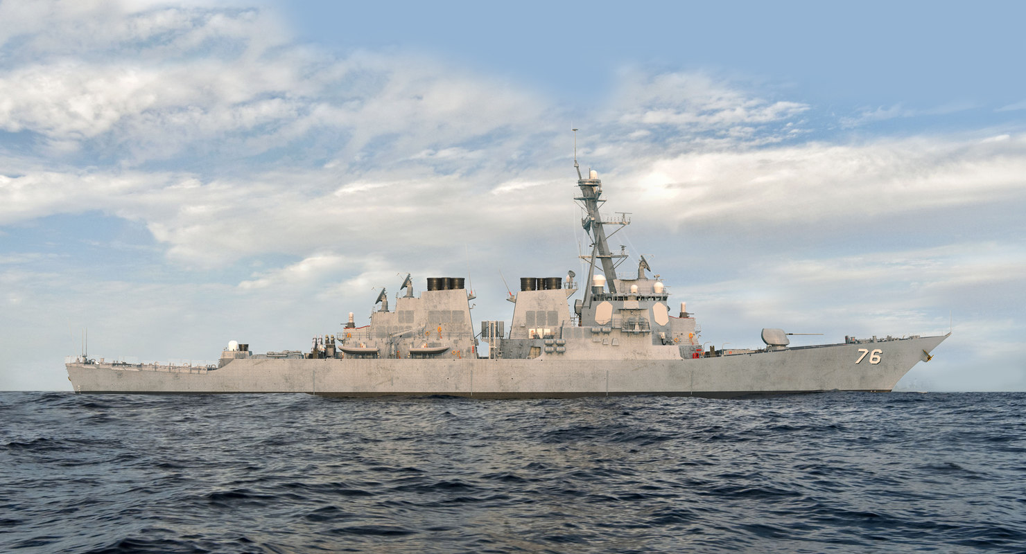Uss higgins ddg 3D - TurboSquid 1391303