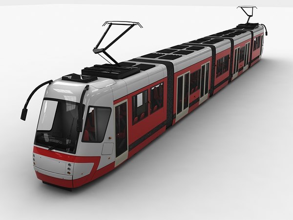 Tram 3D Models for Download | TurboSquid