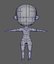 3D chibi basemodel model - TurboSquid 1391441