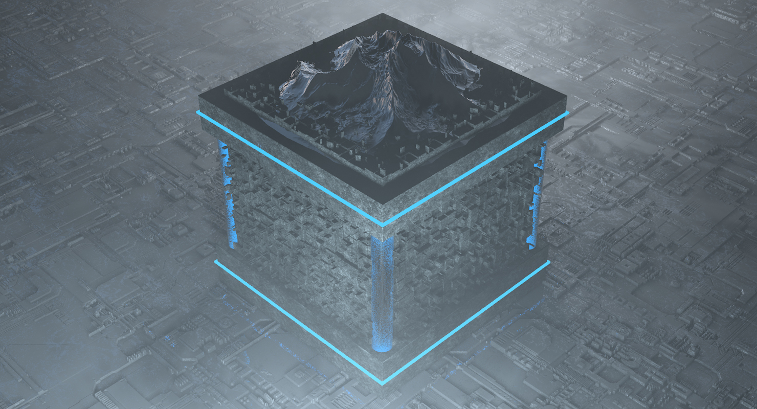 3D concepts strange cube city - TurboSquid 1391556
